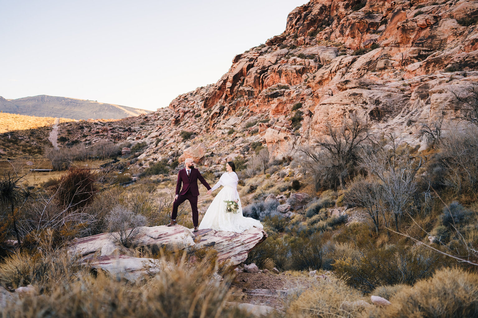 Red Rock Canyon Elopement: The Ultimate Guide for Adventurous Couples ...